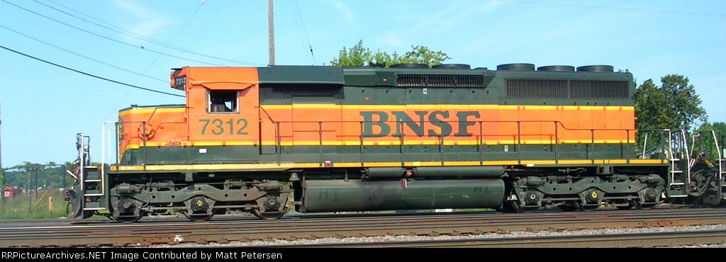 BNSF 7312